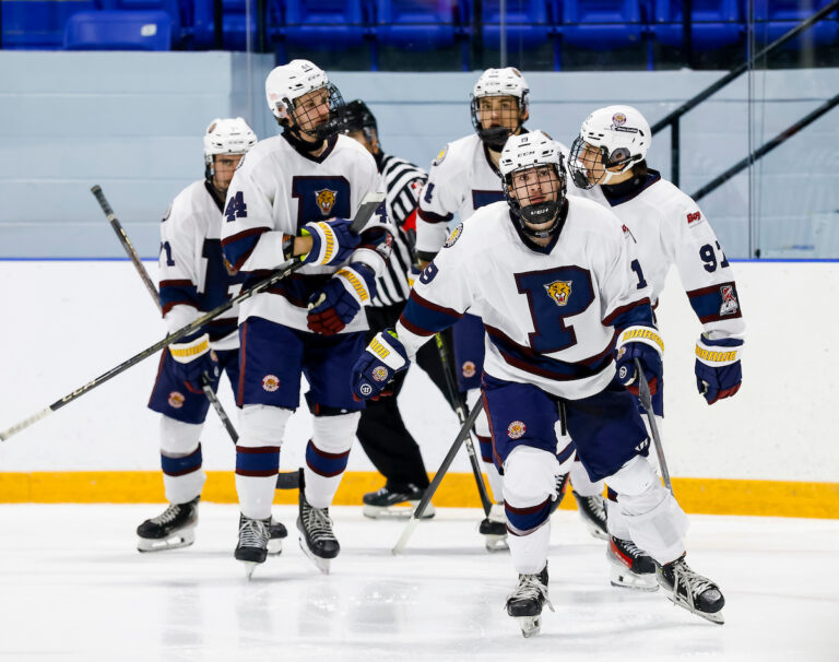 Two Hat-Trick Night as Panthers Roll Over Rangers 10-4 | Pickering Panthers