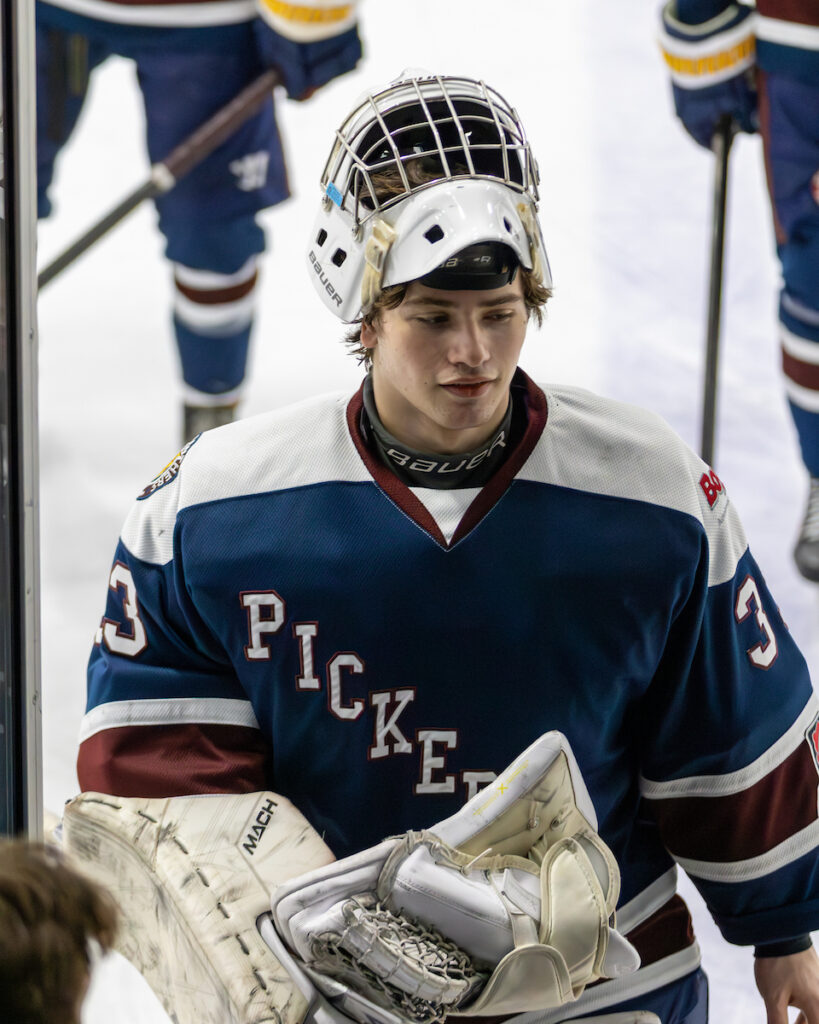 Balanced Scoring Results in 8-2 Win Over North York | Pickering Panthers